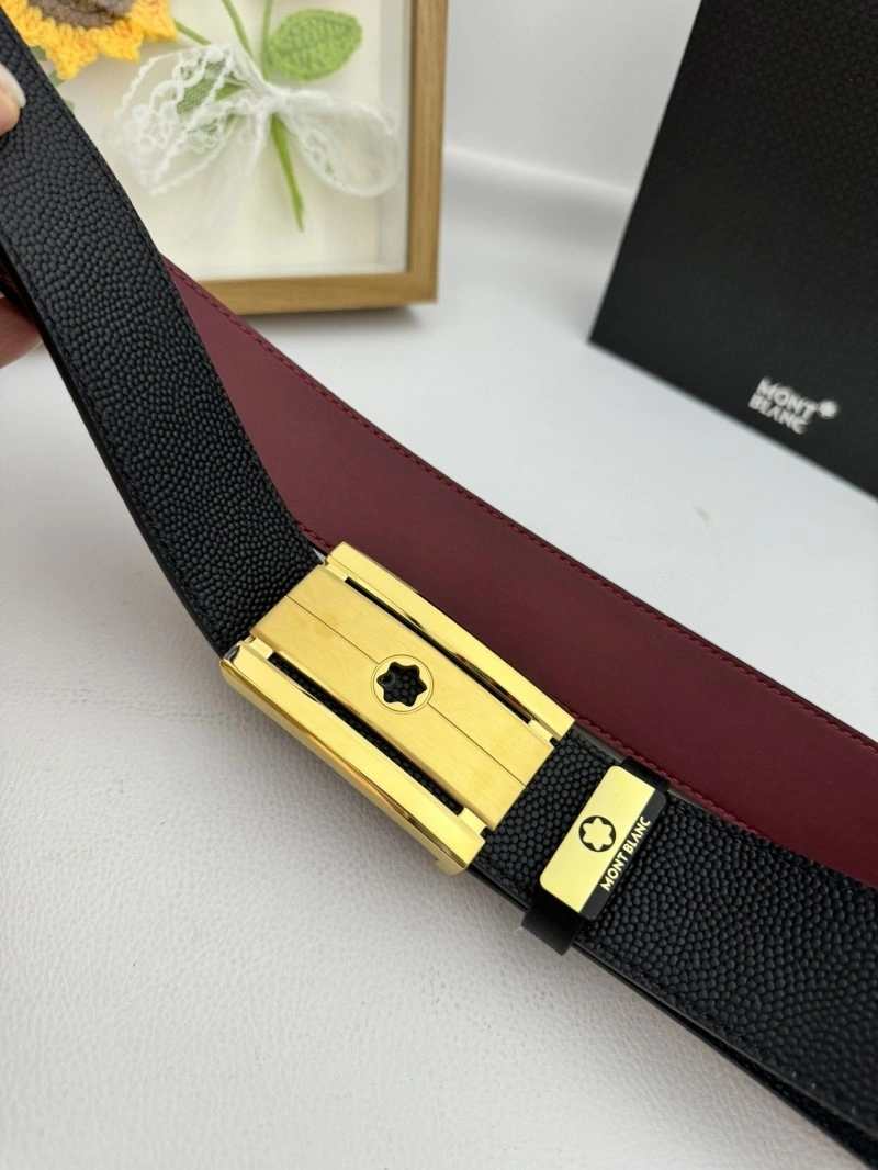 Precise copy Montblanc Belts