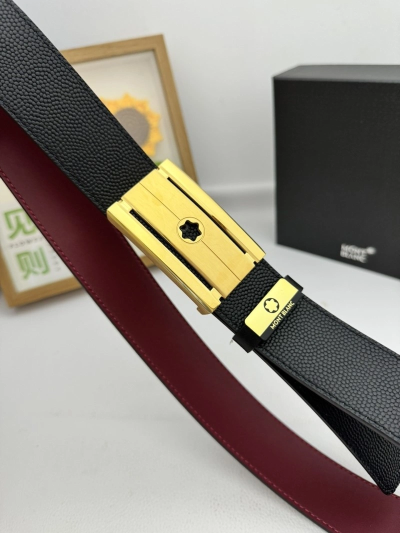 Precise copy Montblanc Belts