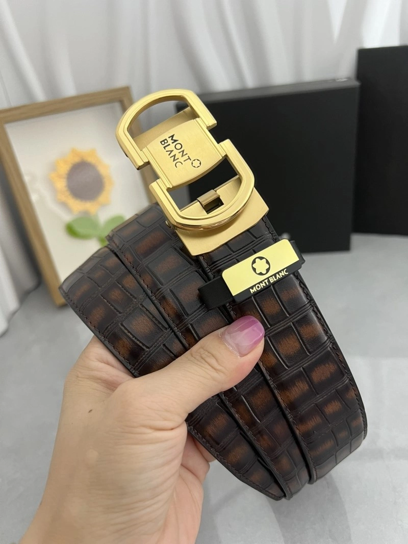 Affordable Montblanc Belts