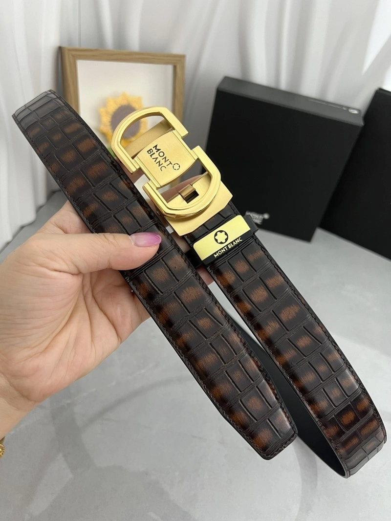Affordable Montblanc Belts