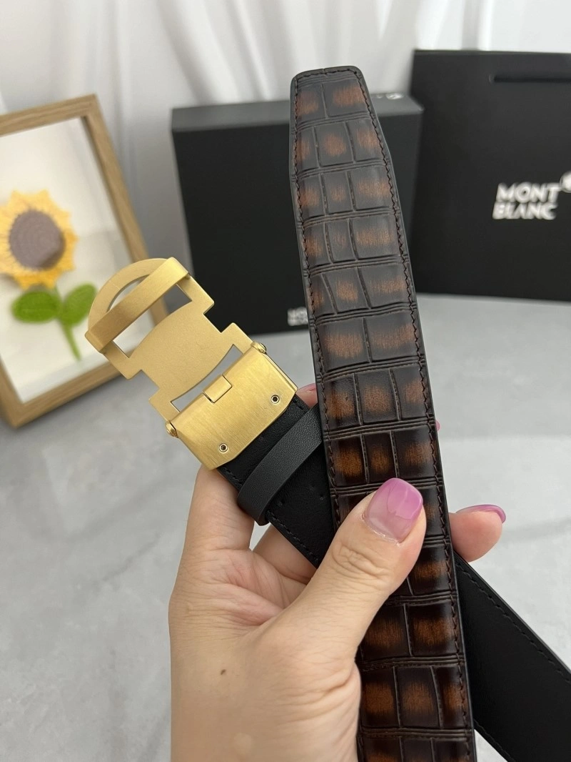 Affordable Montblanc Belts