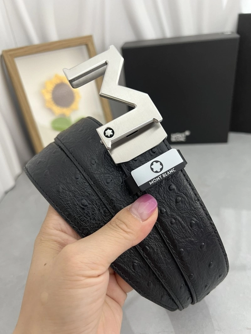 High fidelity Montblanc Belts