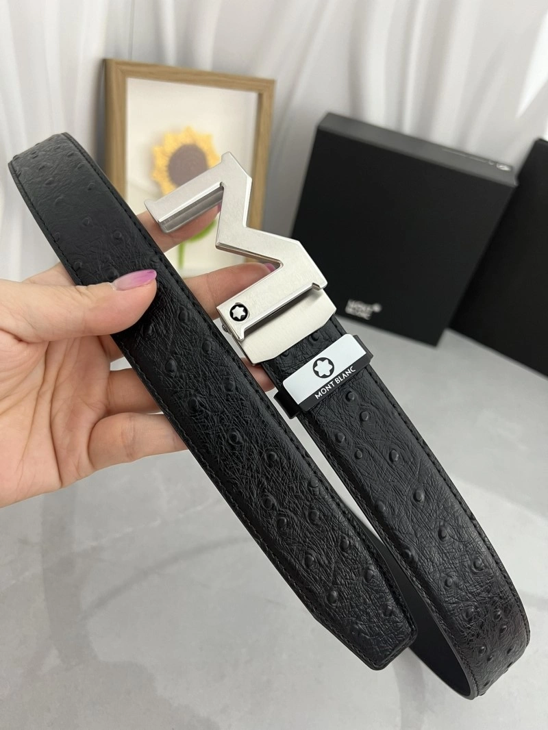 High fidelity Montblanc Belts