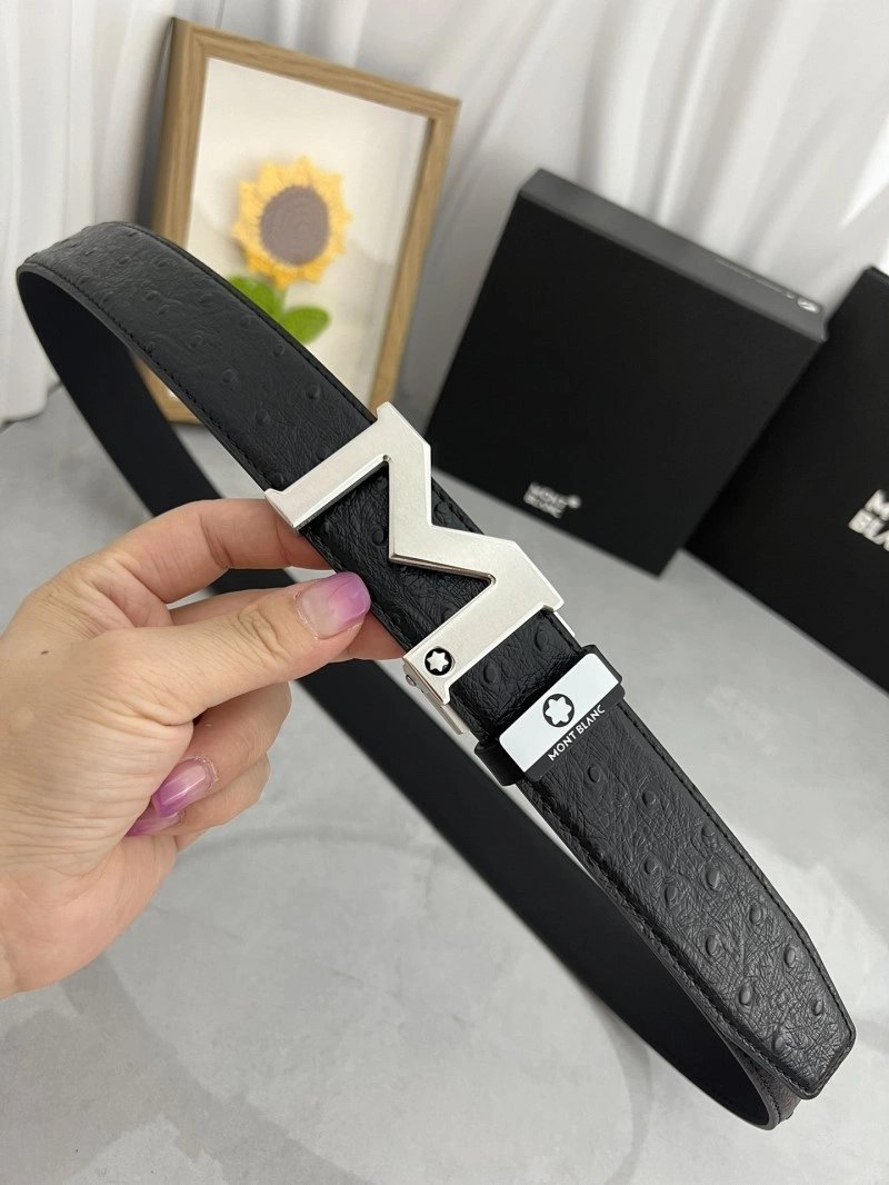 High fidelity Montblanc Belts