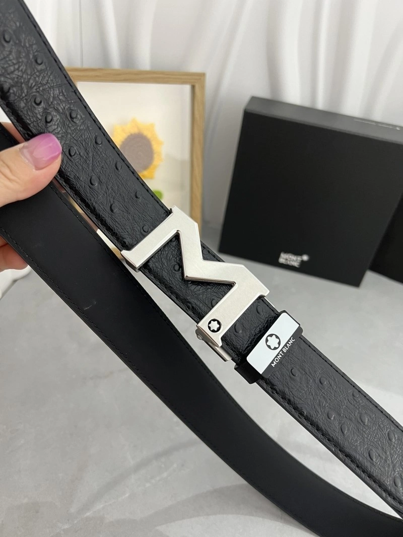 High fidelity Montblanc Belts