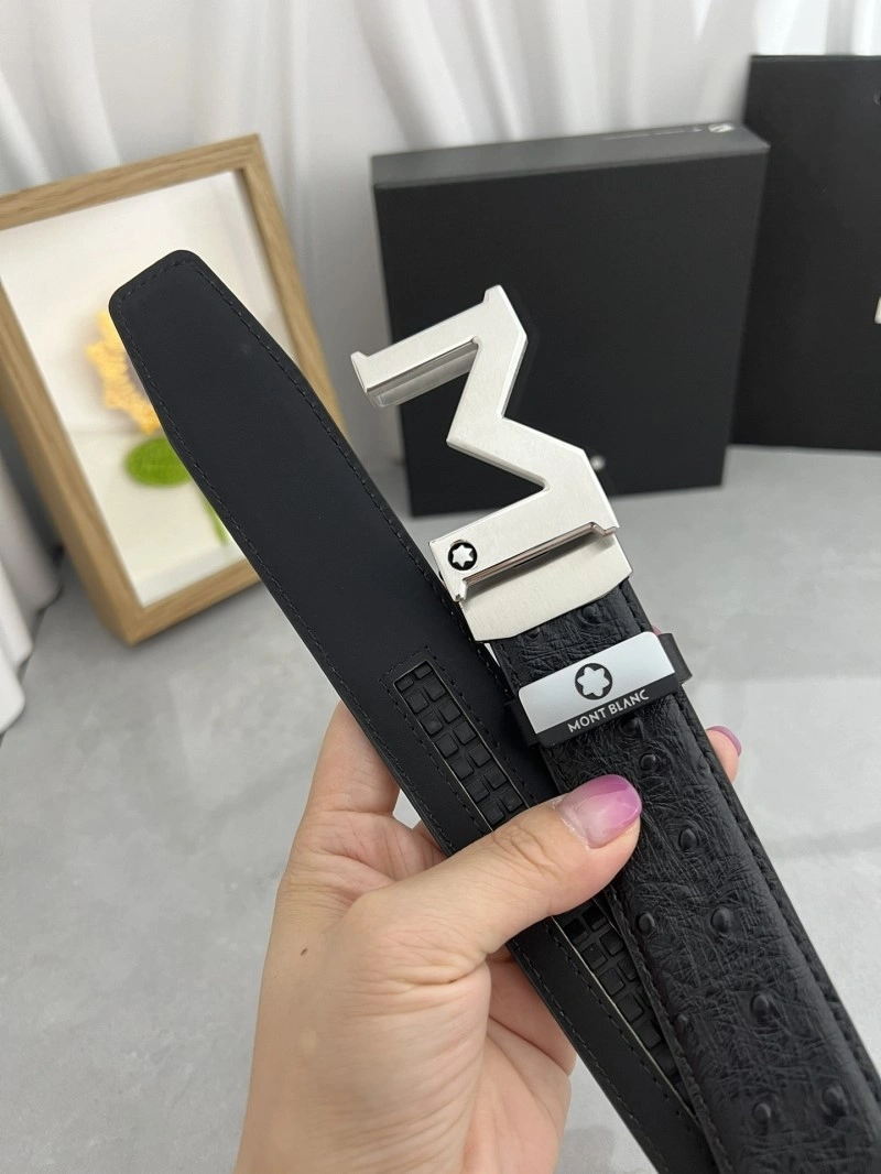 High fidelity Montblanc Belts