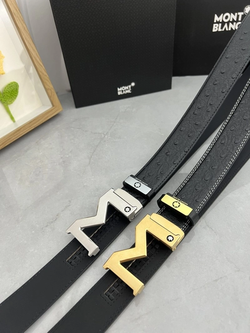 High fidelity Montblanc Belts