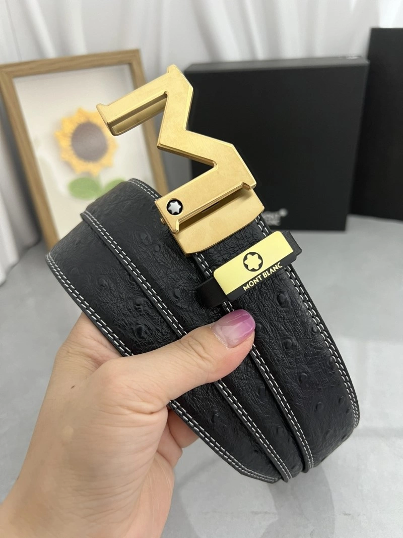 Indistinguishable Montblanc Belts