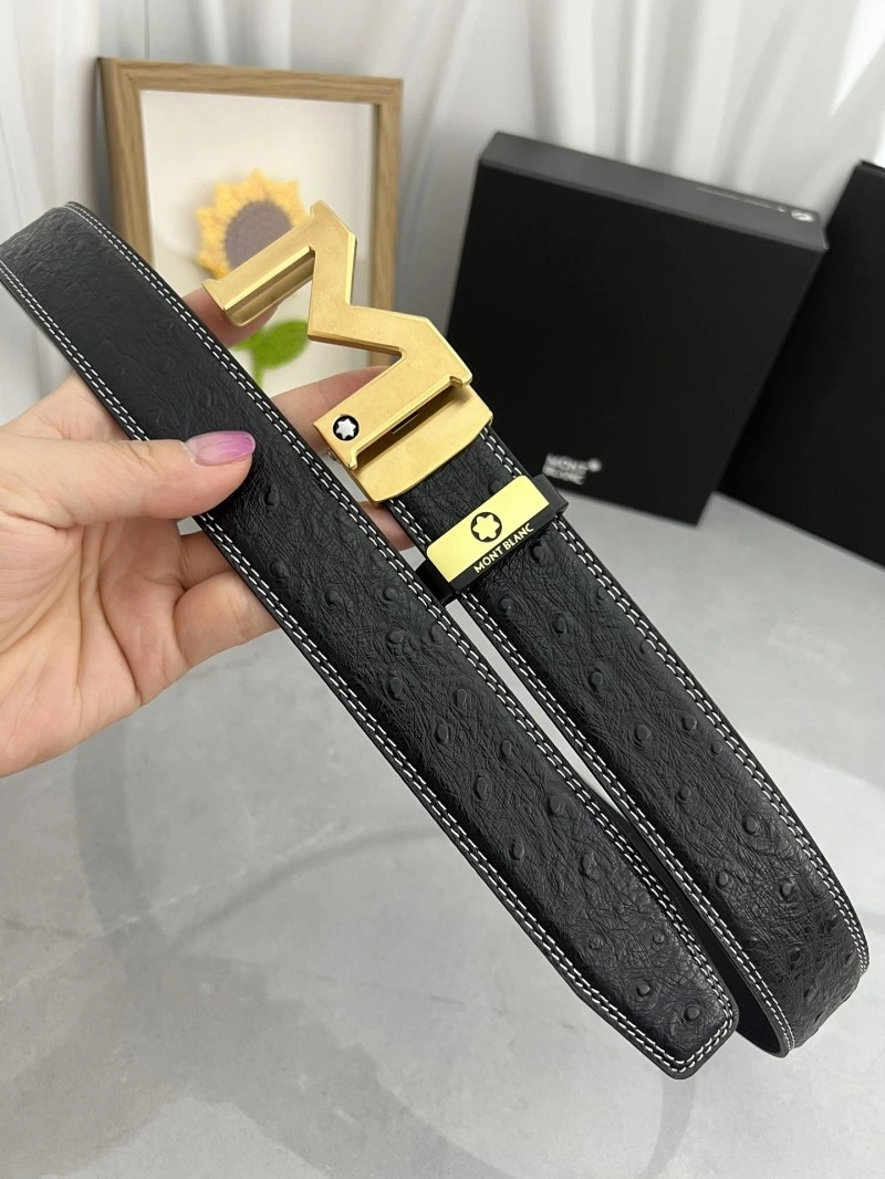 Indistinguishable Montblanc Belts