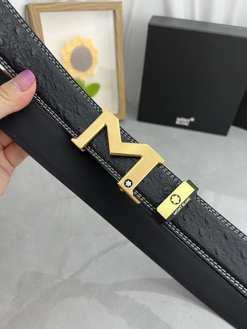 Indistinguishable Montblanc Belts
