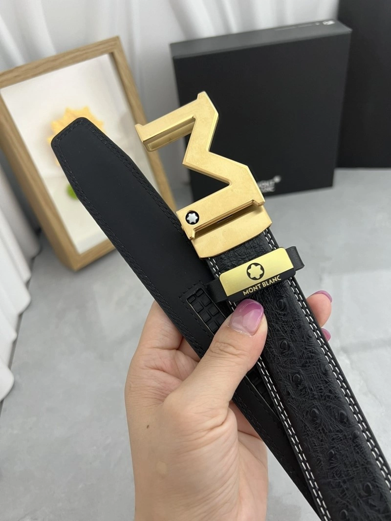 Indistinguishable Montblanc Belts