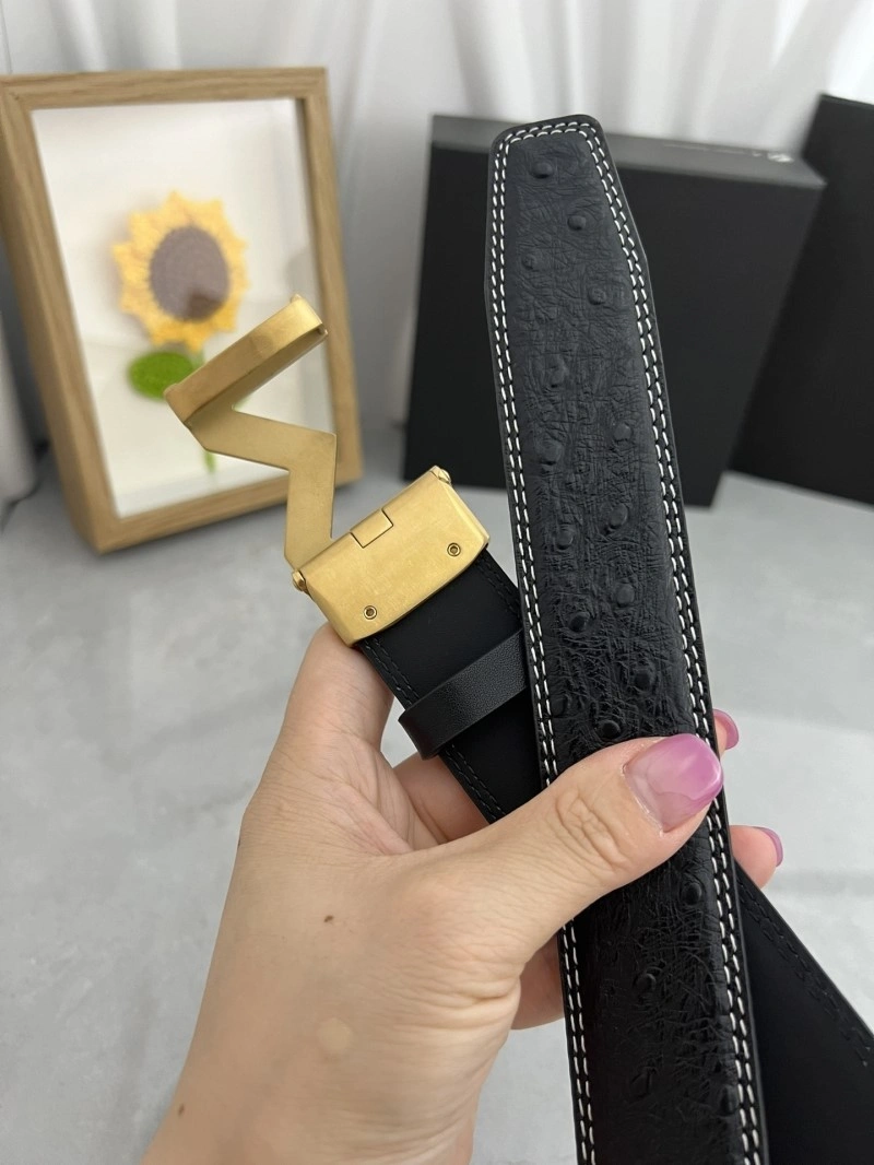 Indistinguishable Montblanc Belts