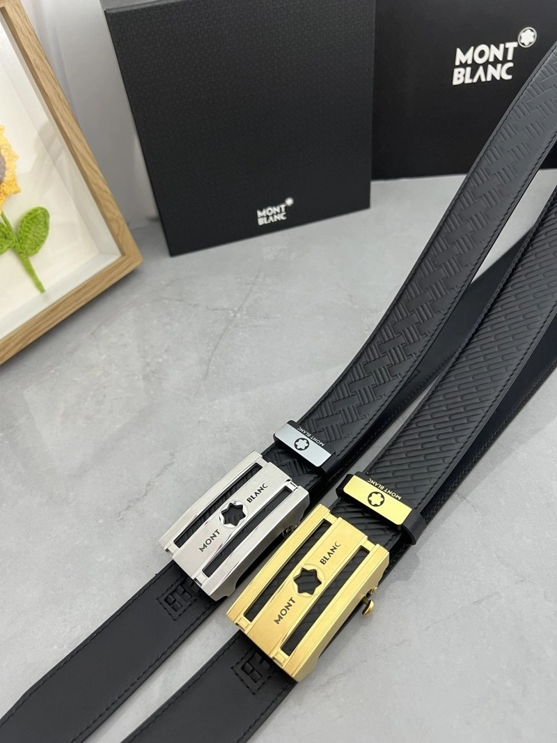 Low-cost Montblanc Belts