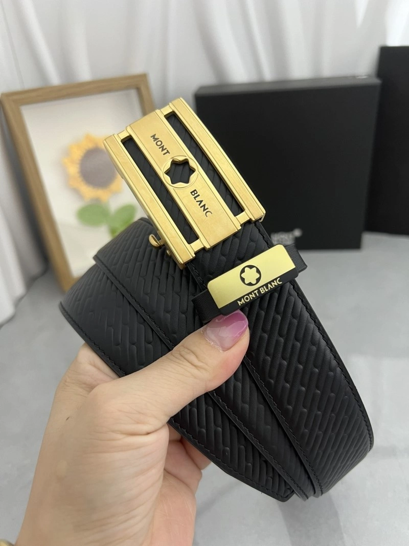Factory-made Montblanc Belts