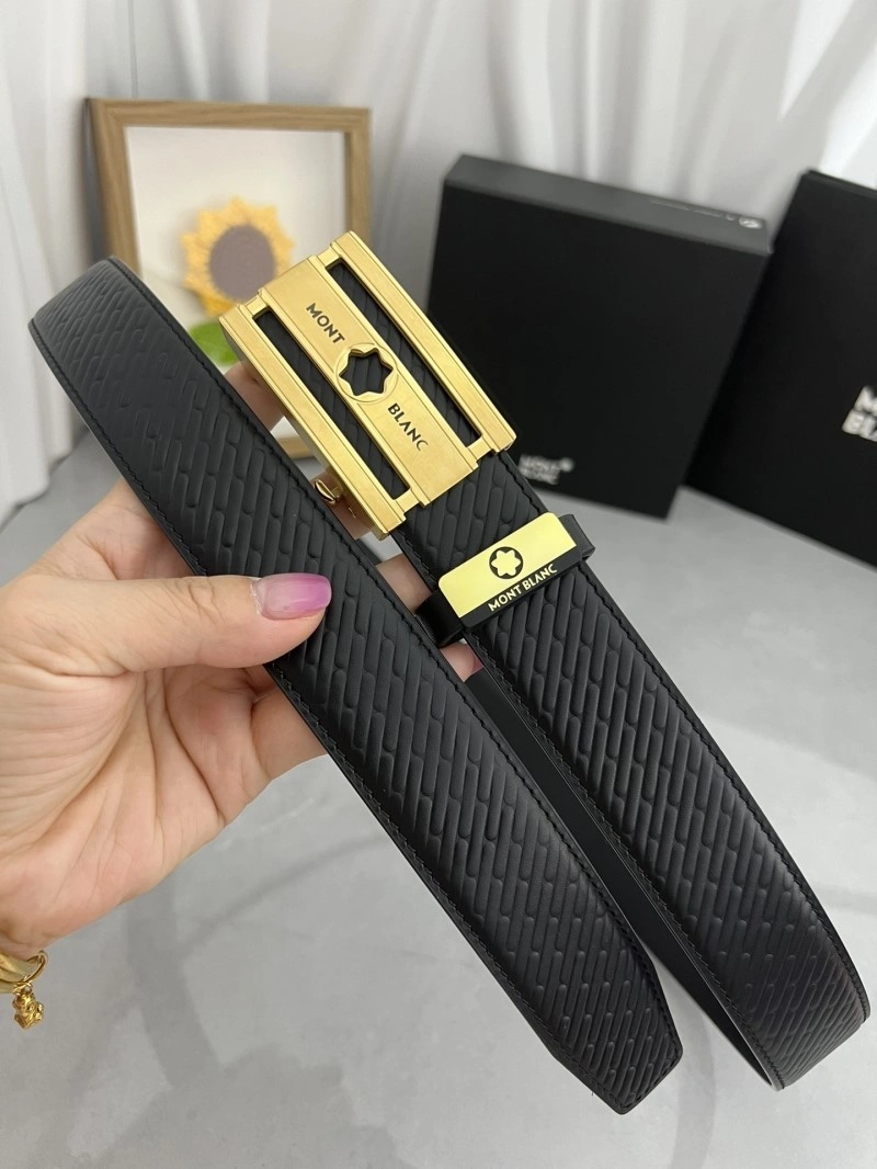 Factory-made Montblanc Belts