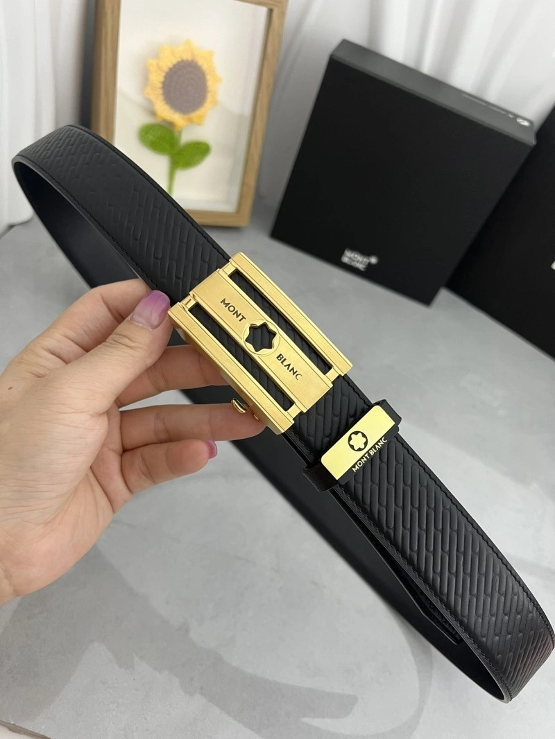 Factory-made Montblanc Belts