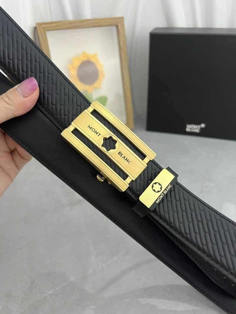 Factory-made Montblanc Belts