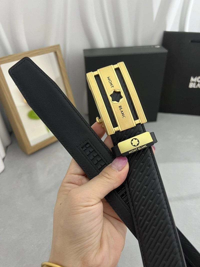 Factory-made Montblanc Belts