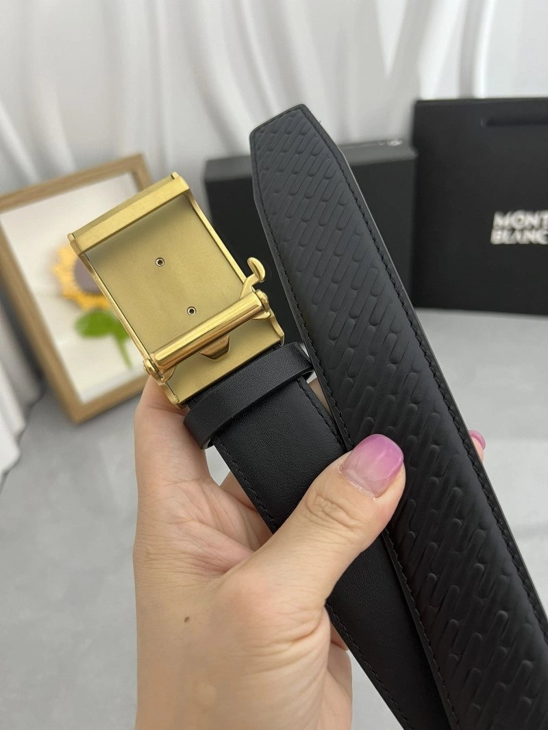 Factory-made Montblanc Belts