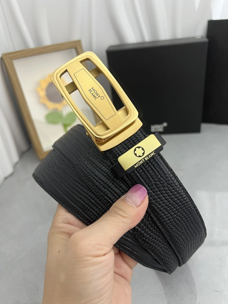 Budget-friendly Montblanc Belts
