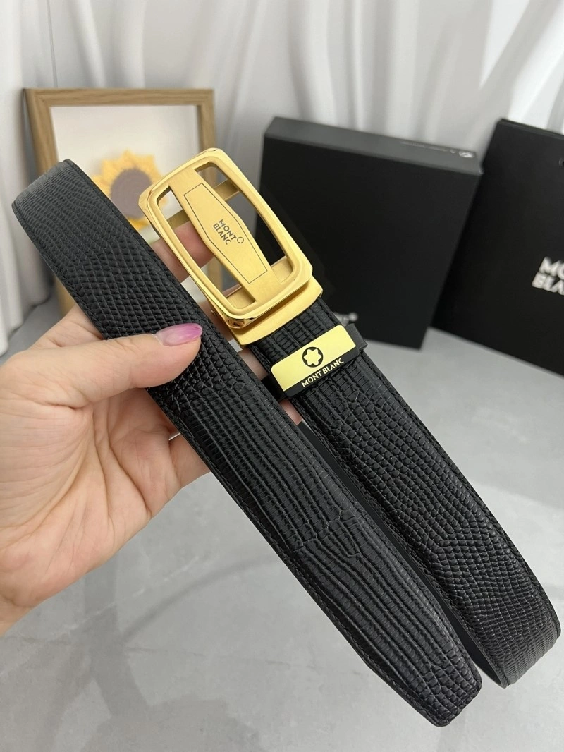 Budget-friendly Montblanc Belts