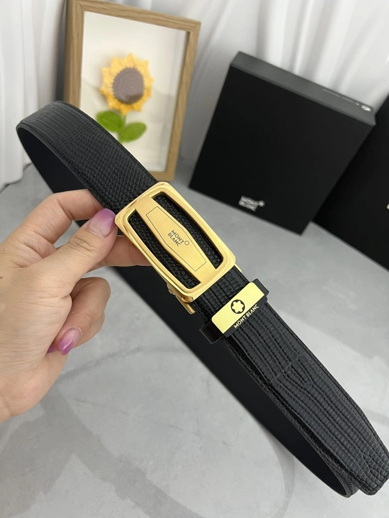 Budget-friendly Montblanc Belts