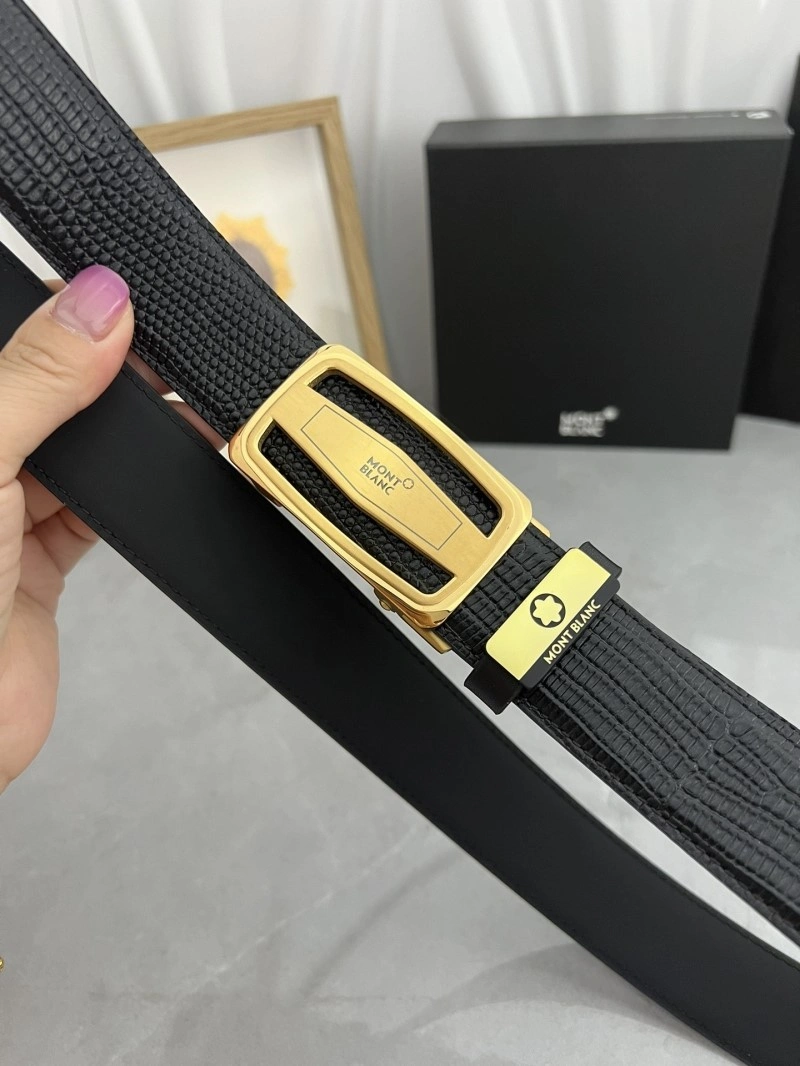 Budget-friendly Montblanc Belts