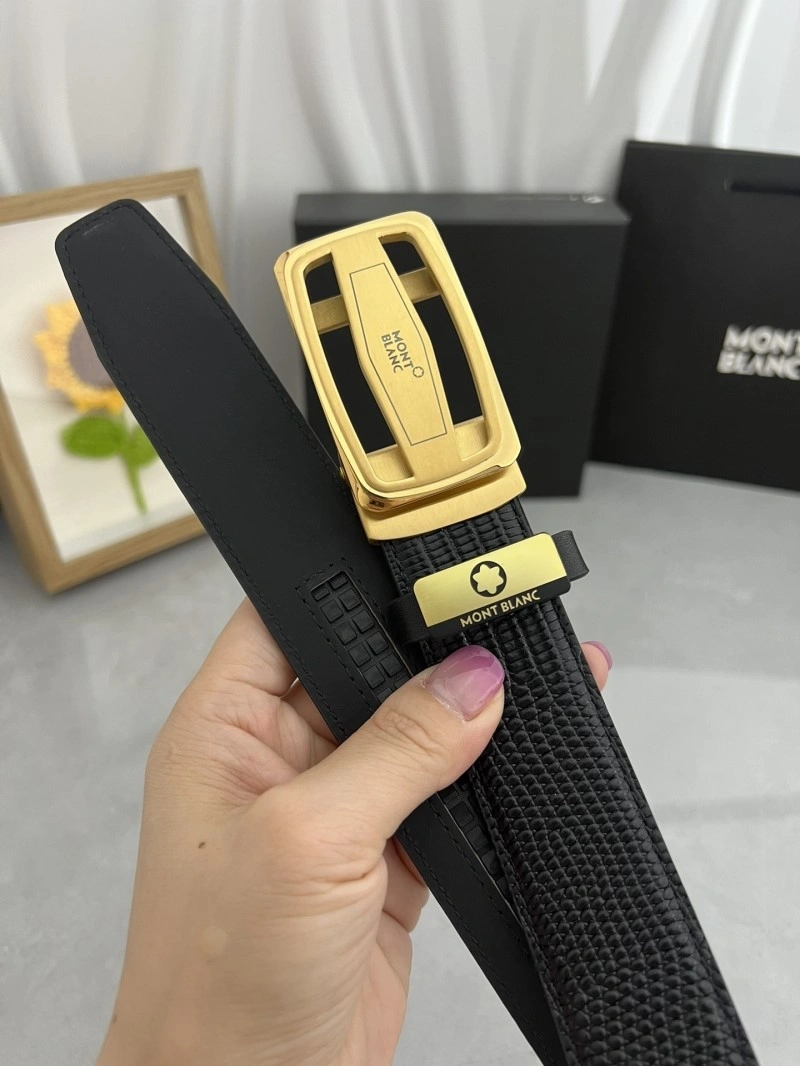 Budget-friendly Montblanc Belts