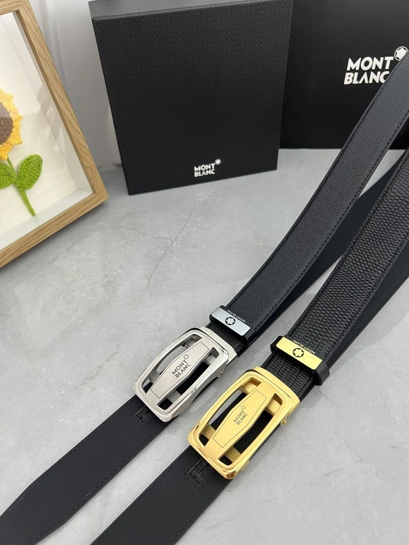 Budget-friendly Montblanc Belts