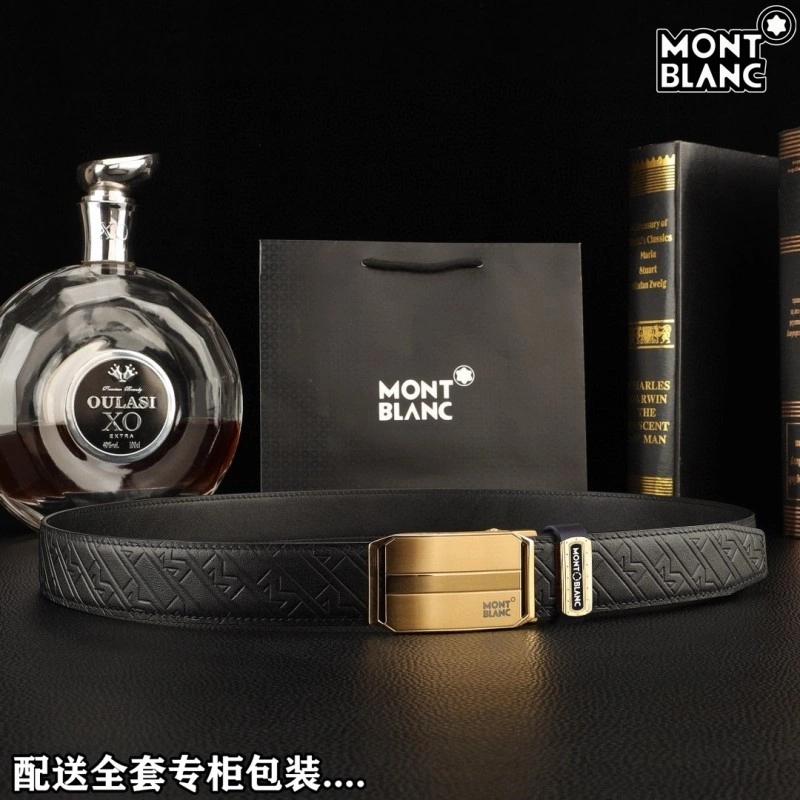 Genuine Montblanc Belts