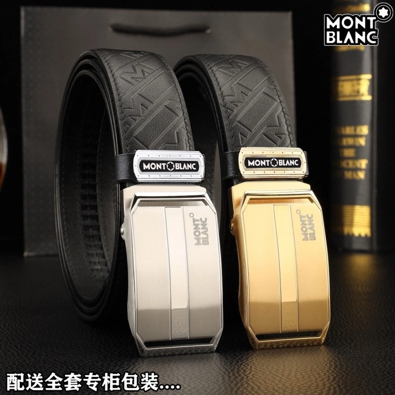 Genuine Montblanc Belts