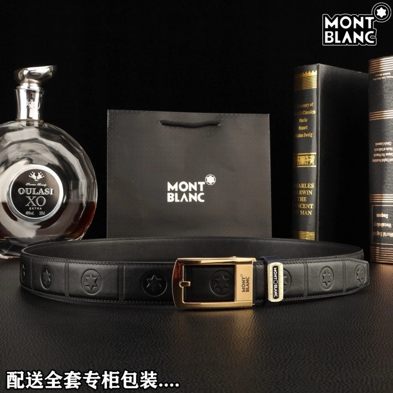 Reasonably priced Montblanc Belts