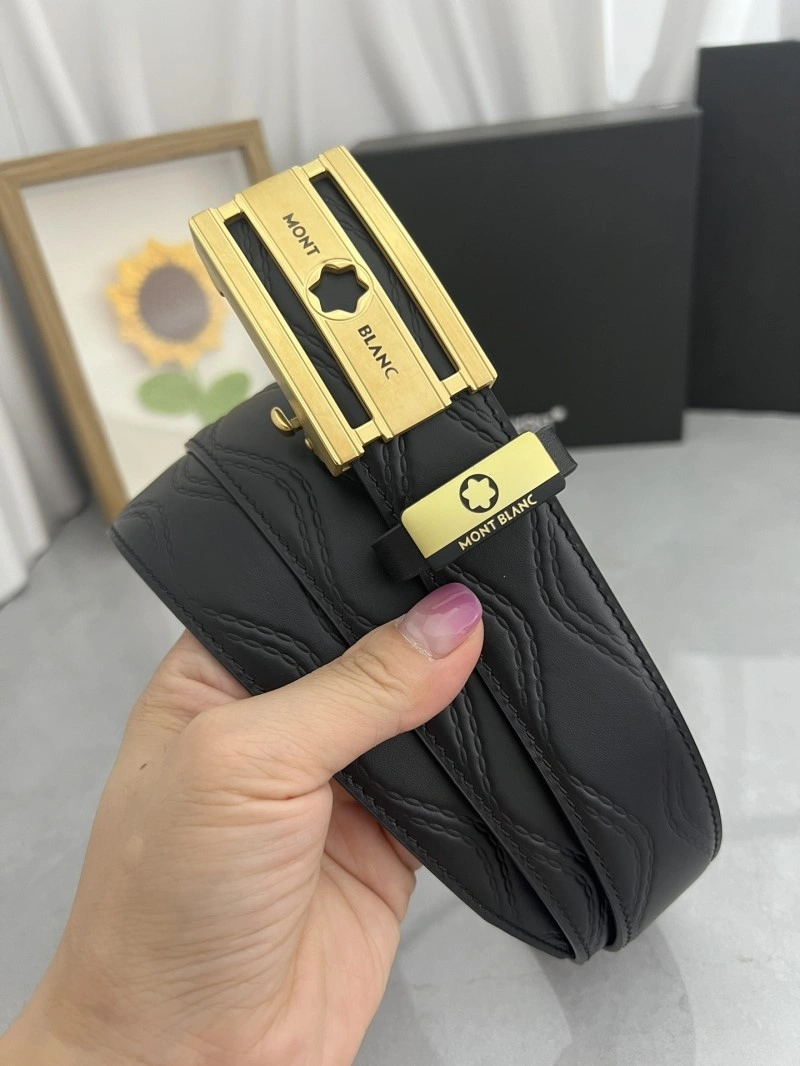 Precise copy Montblanc Belts
