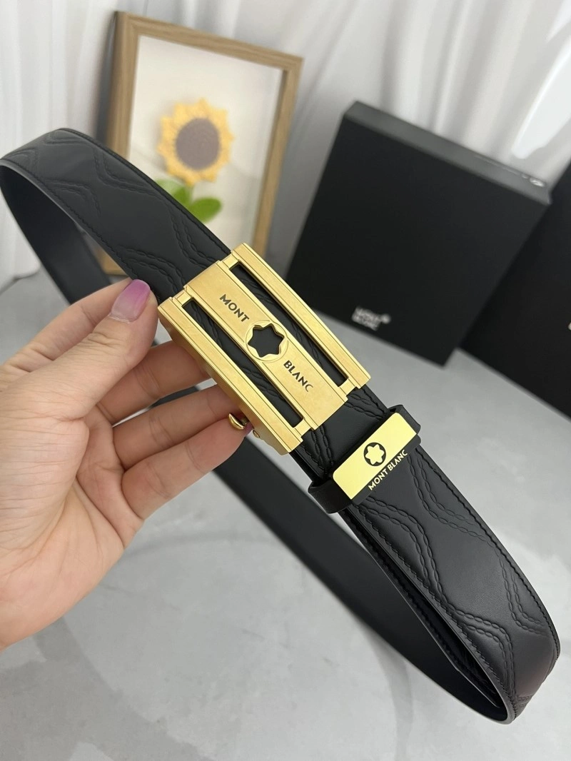 Precise copy Montblanc Belts
