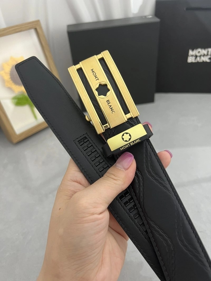 Precise copy Montblanc Belts