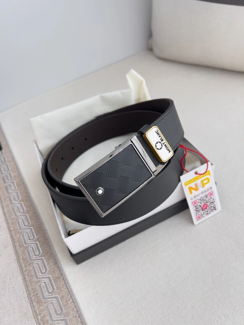 Brand-authenticated Montblanc Belts