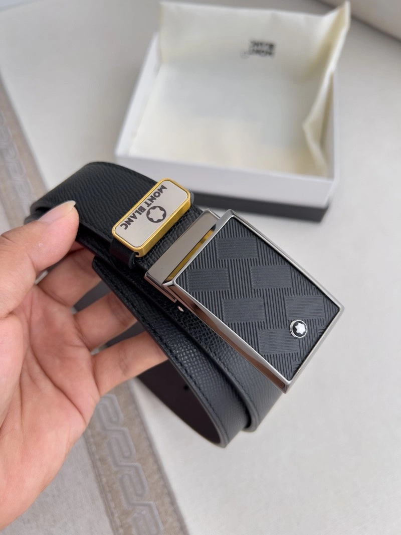 Brand-authenticated Montblanc Belts