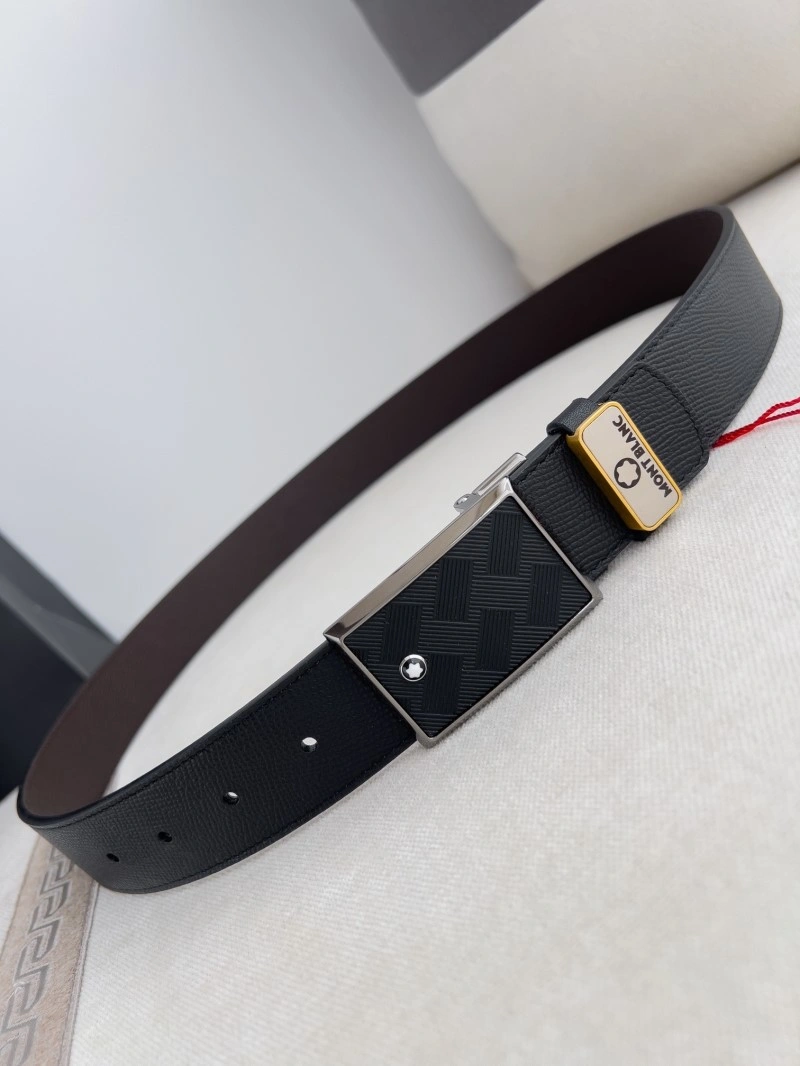 Brand-authenticated Montblanc Belts