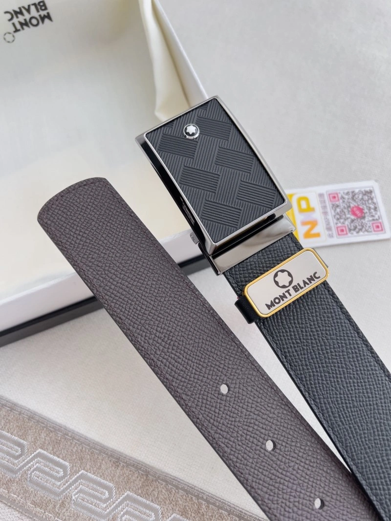 Brand-authenticated Montblanc Belts