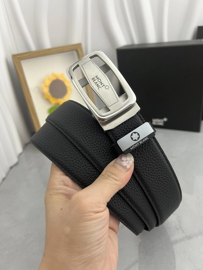 Brand-authenticated Montblanc Belts