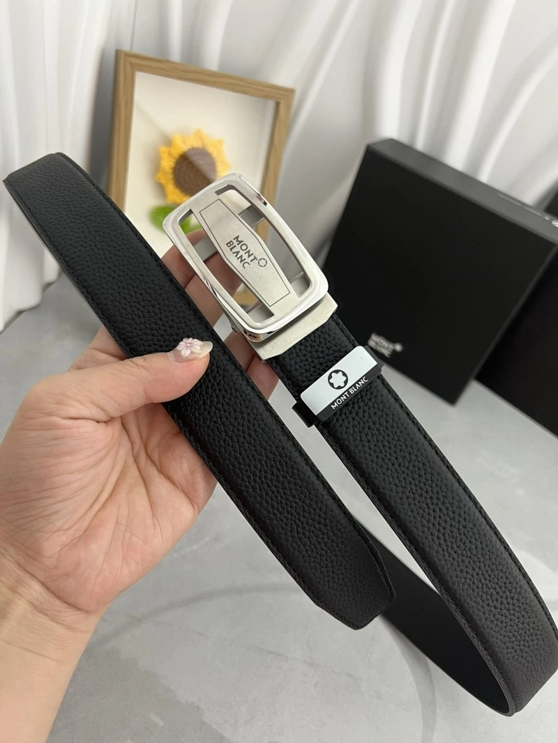 Brand-authenticated Montblanc Belts