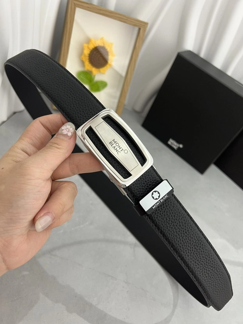 Brand-authenticated Montblanc Belts