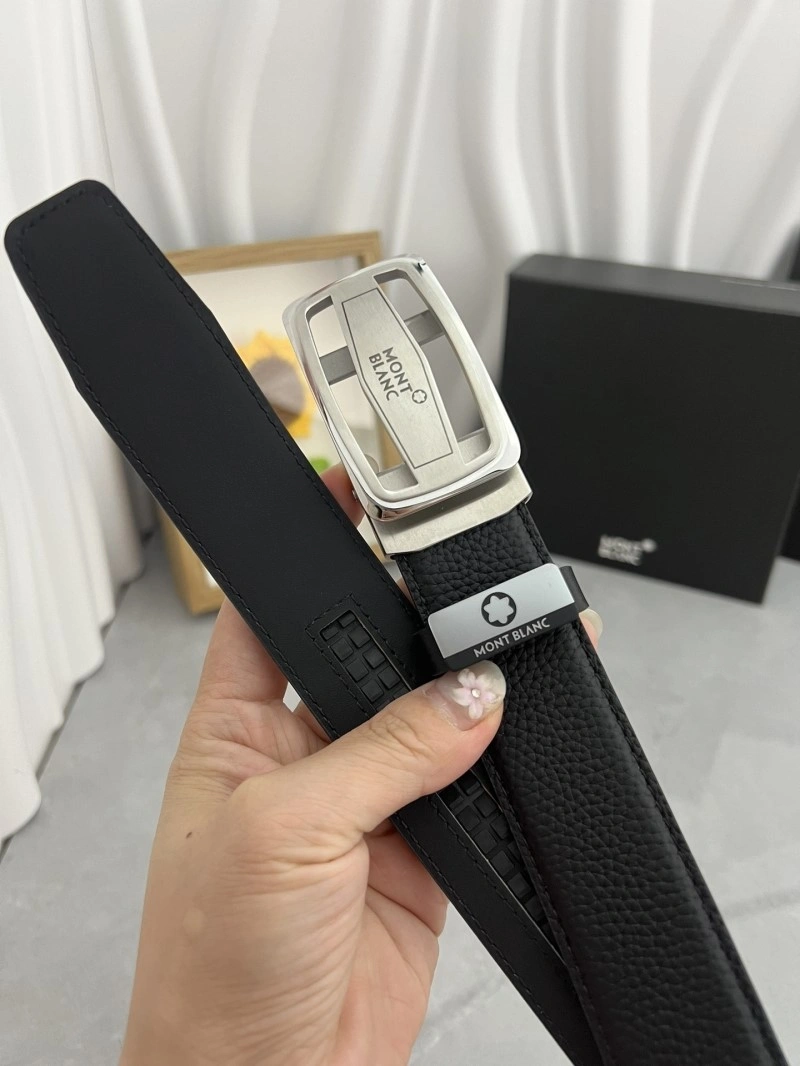 Brand-authenticated Montblanc Belts