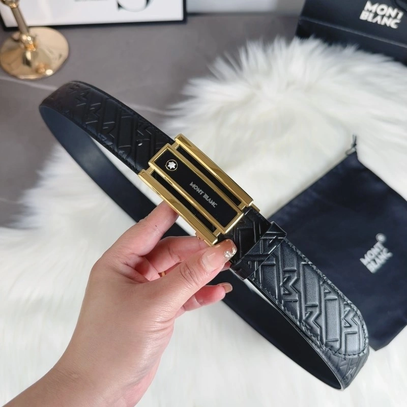 Exact replica Montblanc Belts