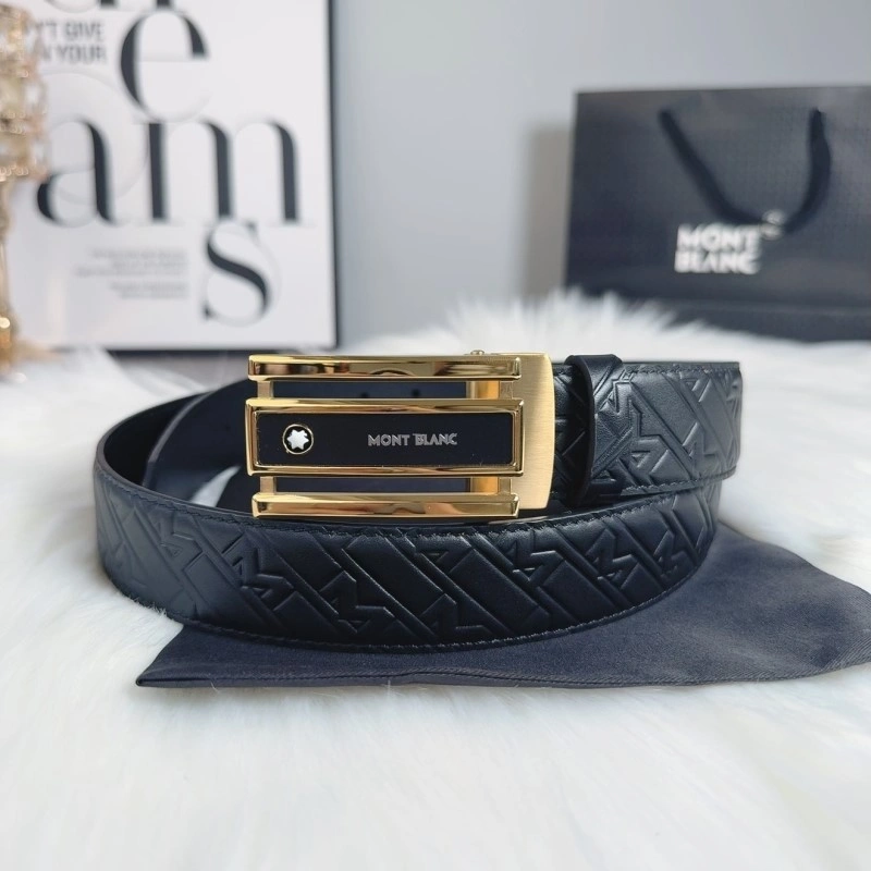 Exact replica Montblanc Belts