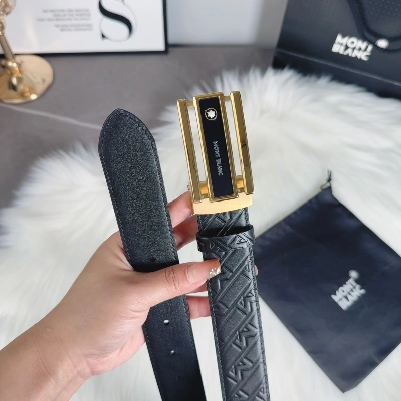 Exact replica Montblanc Belts