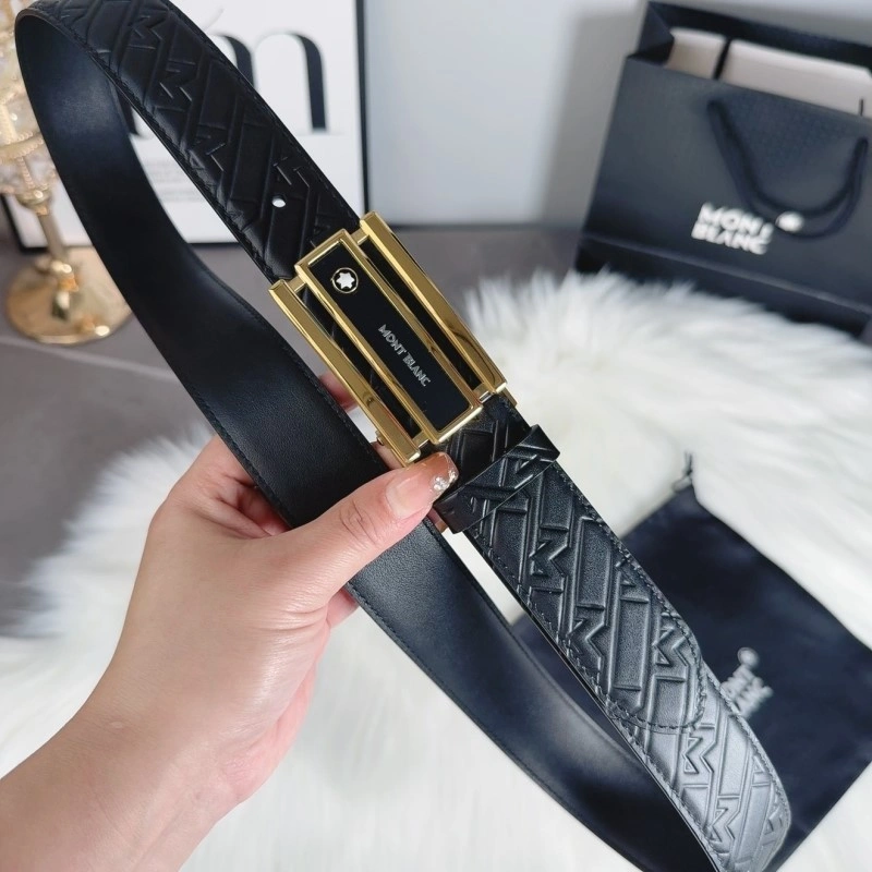 Exact replica Montblanc Belts