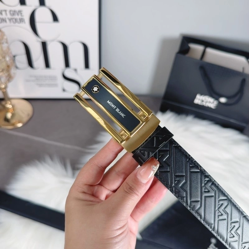 Exact replica Montblanc Belts