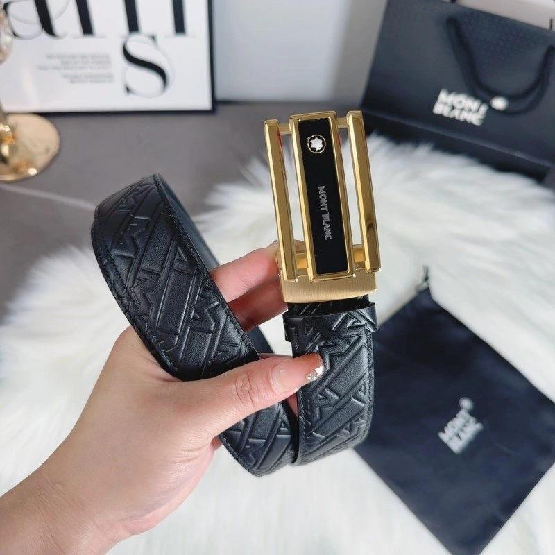 Exact replica Montblanc Belts