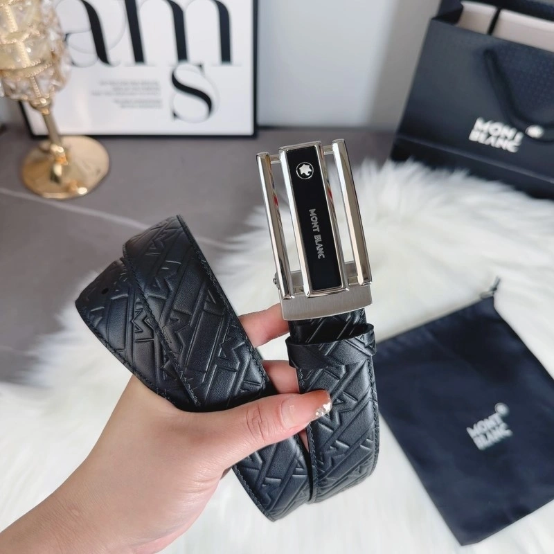 Perfect replica Montblanc Belts